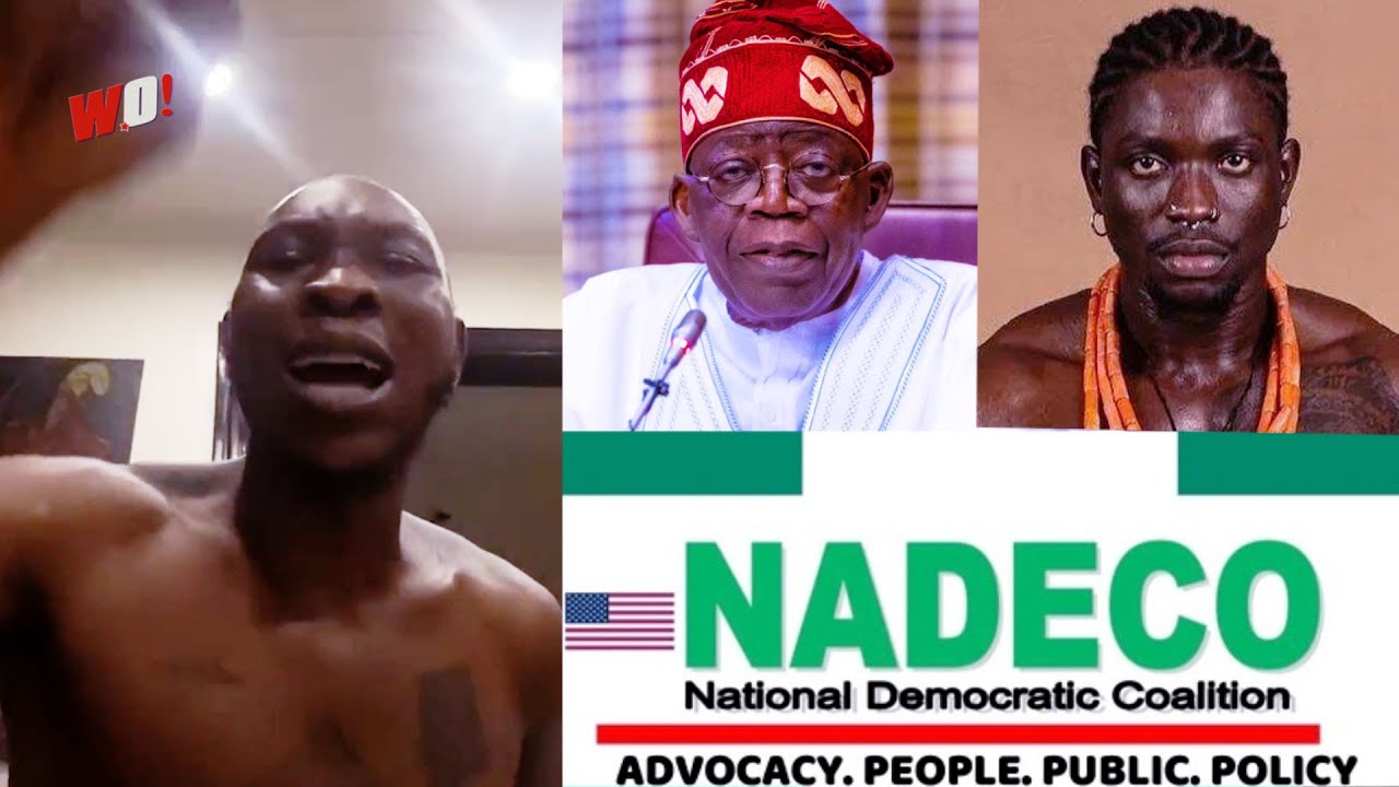 Hear what Seun Kuti has to say about NADECO, Verydarkman and others ...