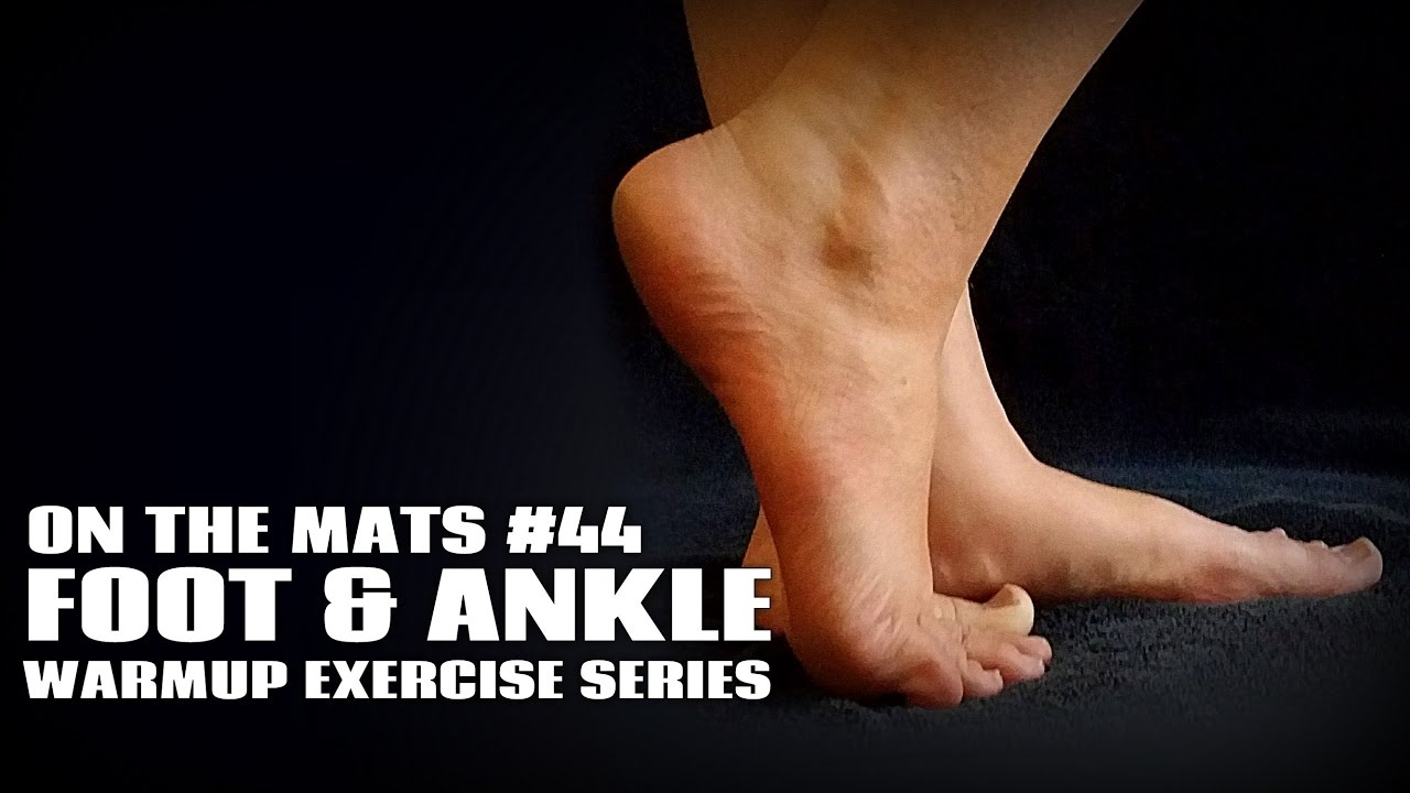 Foot And Ankle Exercises - Ankle Flossing | On The Mats #44 - YouTube