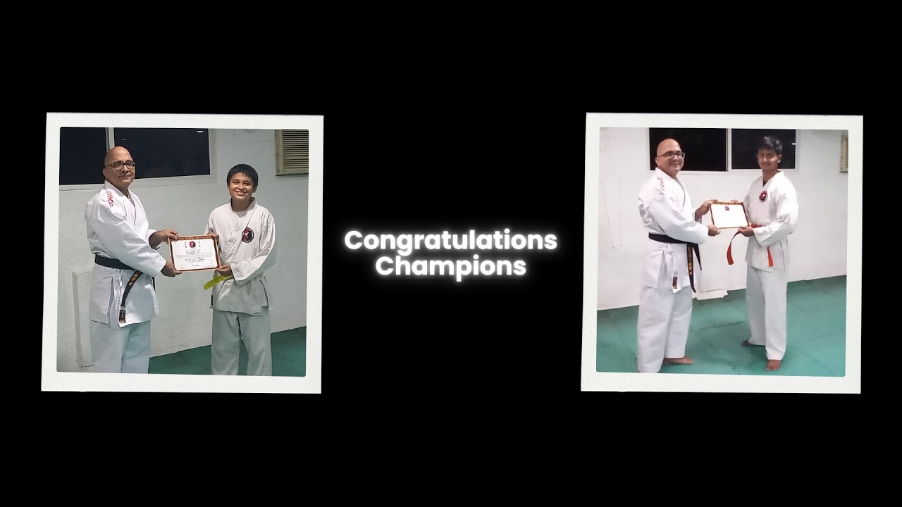 Congratulation to all KARATEKA’s for the KYU gradation (Yellow and ...
