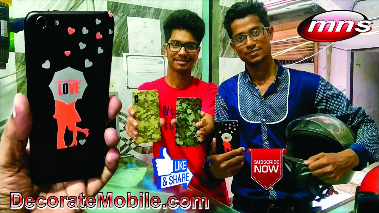 Vivo,OPPO, Xiaomi, Redmi, OnePlus, iPhone, Mobile Skins protection Decorate Mobile by Mns ...