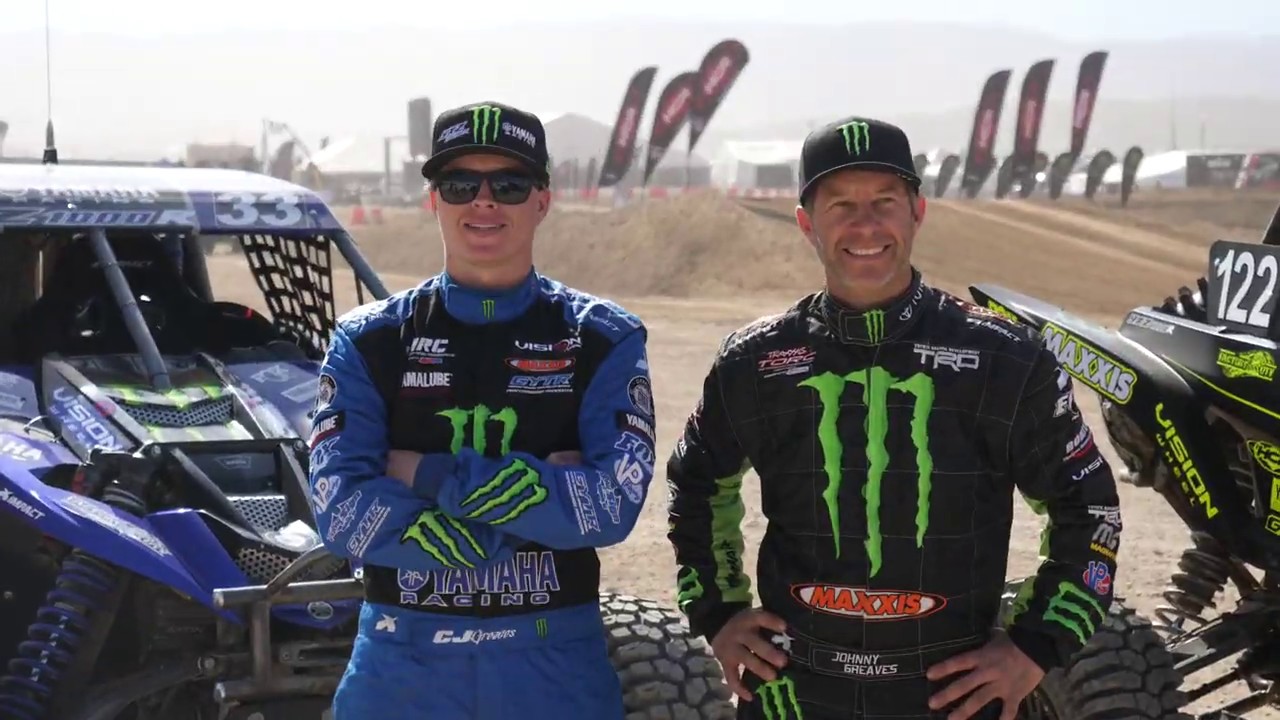 Johnny Greaves at the 2020 Ultra4 Racing King of The Hammers. - YouTube