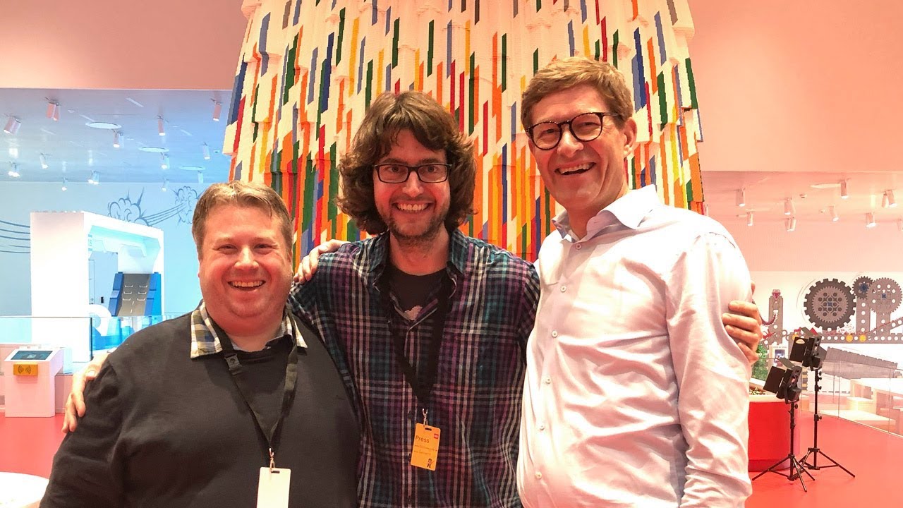 Interview with LEGO CEO Niels B. Christiansen - YouTube