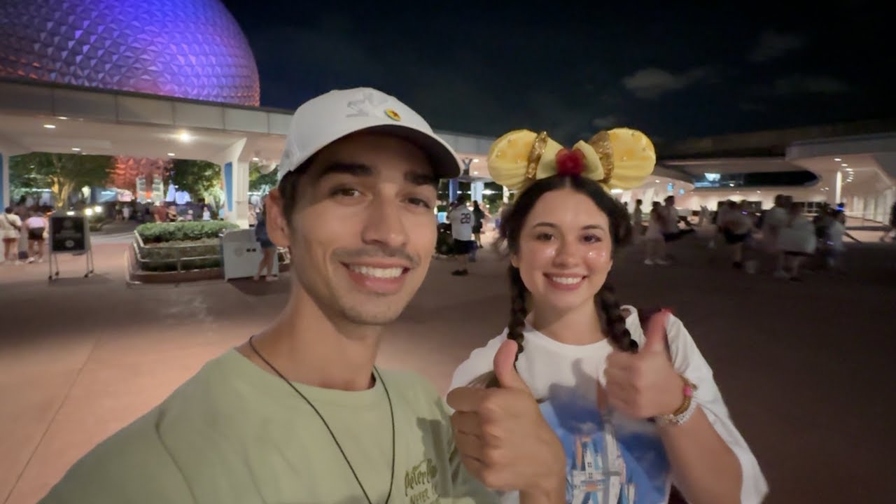 Reunited With Friends! Disney & Universal In 48 Hours! EPCOT Food ...
