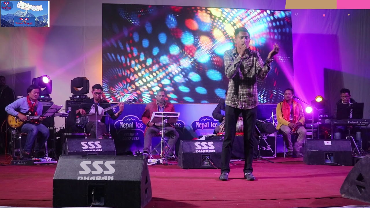 2nd runner up Samir Mahate | State 1 singing idol 2019 | Redmoon entertainment | Dharan - YouTube