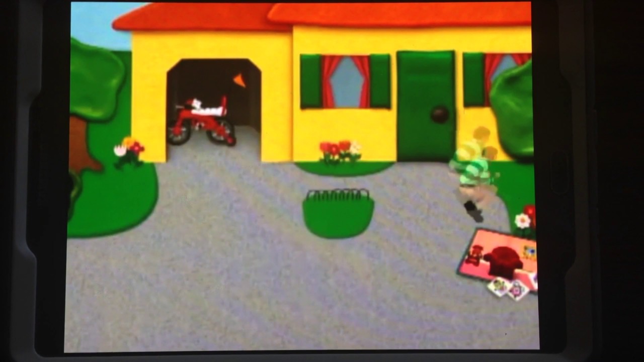 Blue's Clues Skidoo Back Home - Felix's Town - YouTube