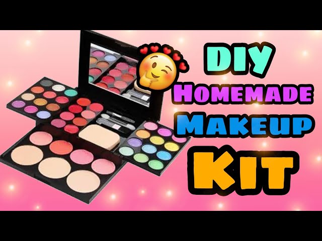 Diy Makeup Kit You Mugeek Vidalondon
