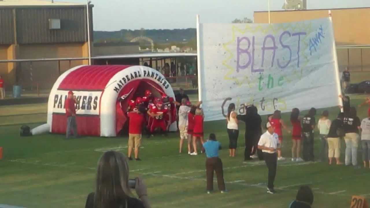 Maypearl Panthers Opening Game - YouTube