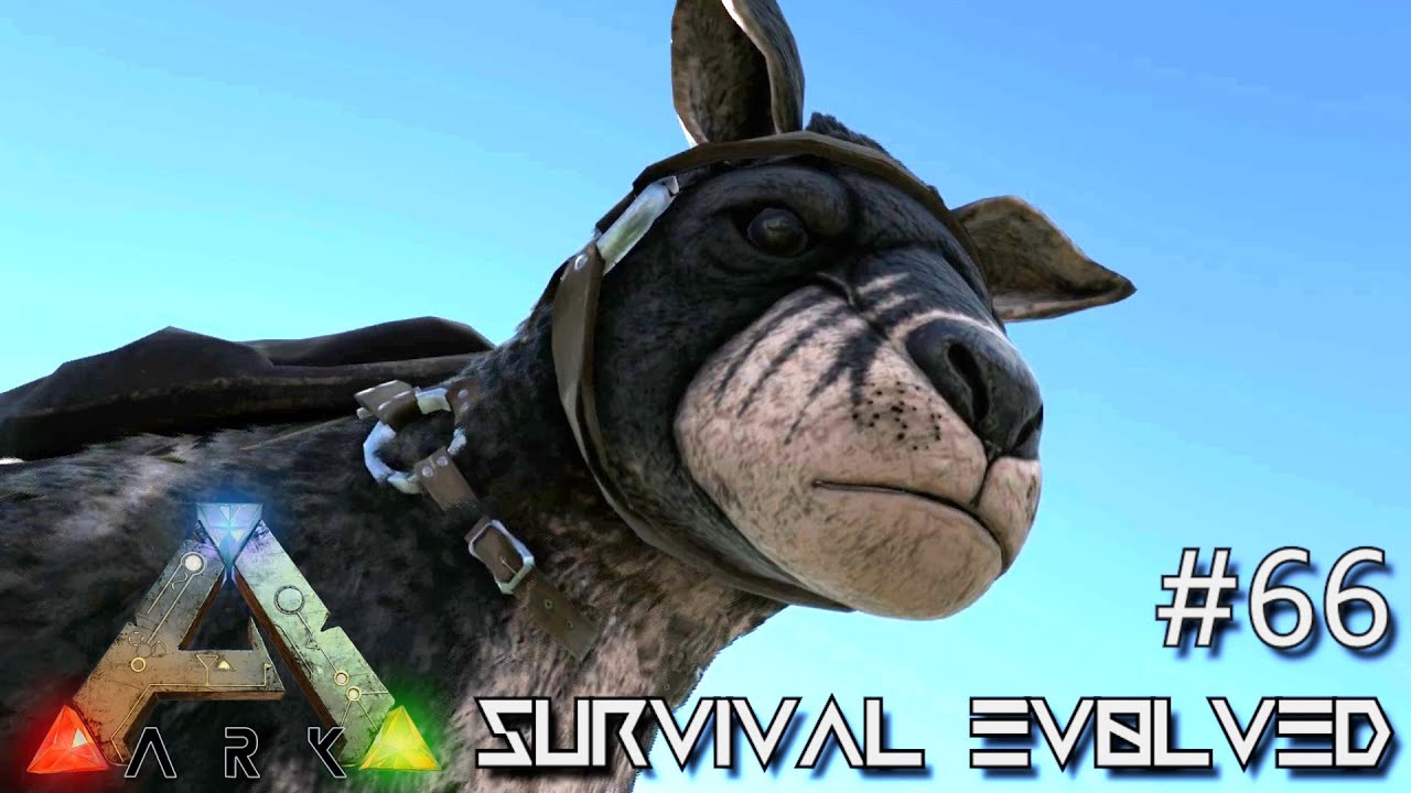 ARK: Survival Evolved - PROCOPTODON TAMING & NEW YEAR SEASON FINALE ...