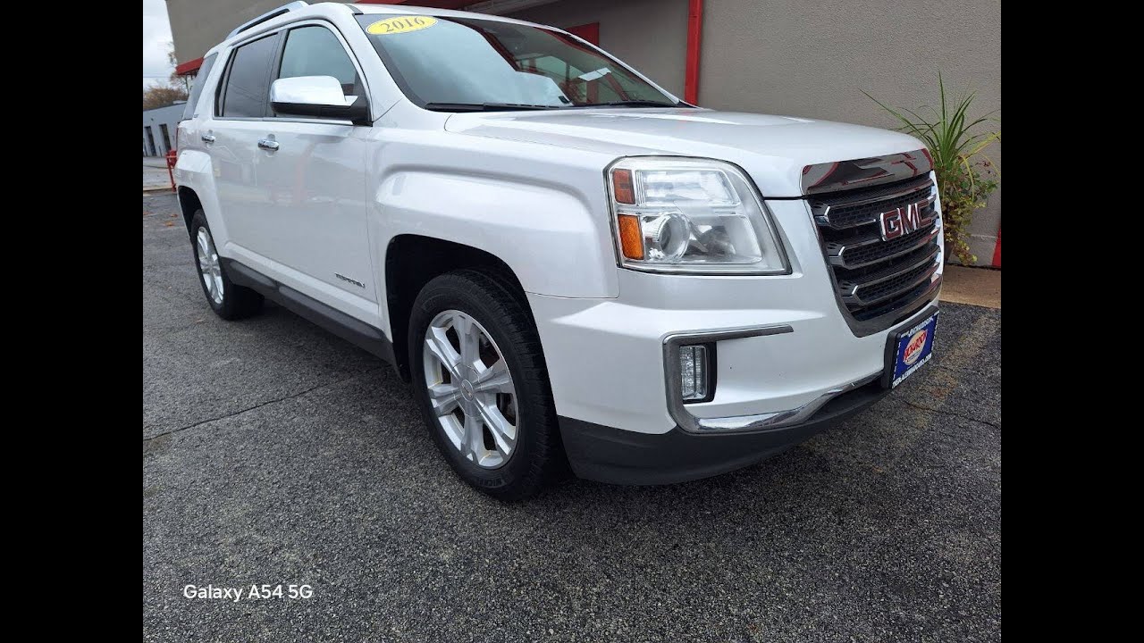 2016 GMC TERRAIN SLT #10315 - YouTube