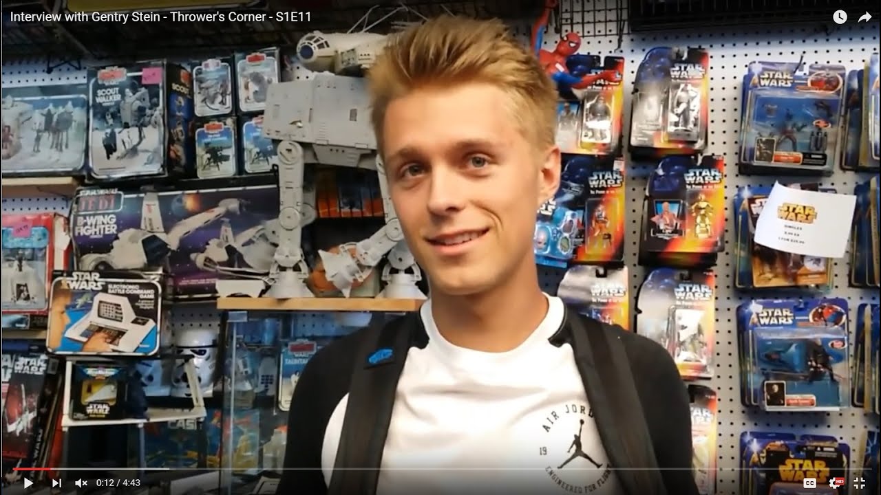 Interview with Gentry Stein - Thrower's Corner - S1E11 - YouTube