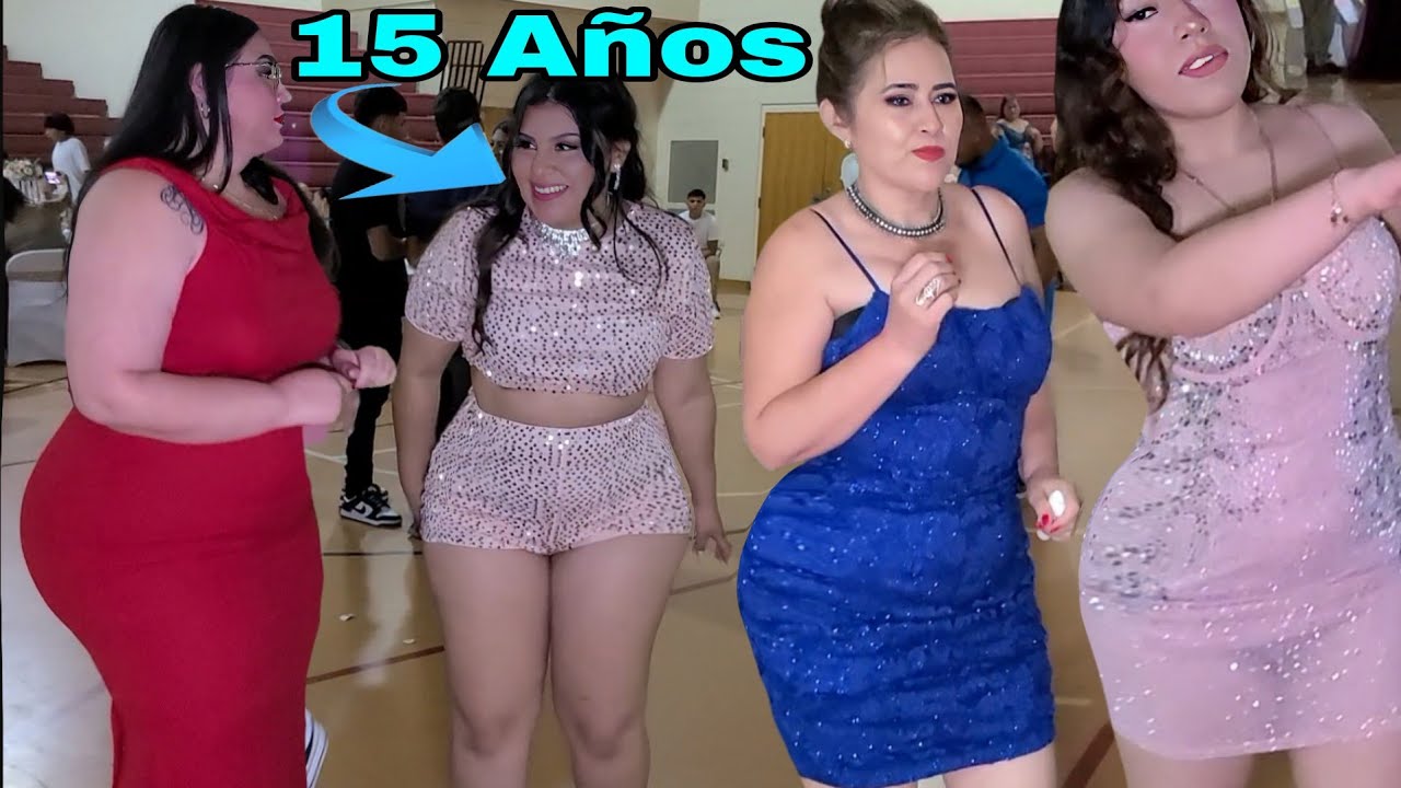 La Cumbiambera Mix Salvadoreños en Luisiana. Quinceaños de Genesis ...