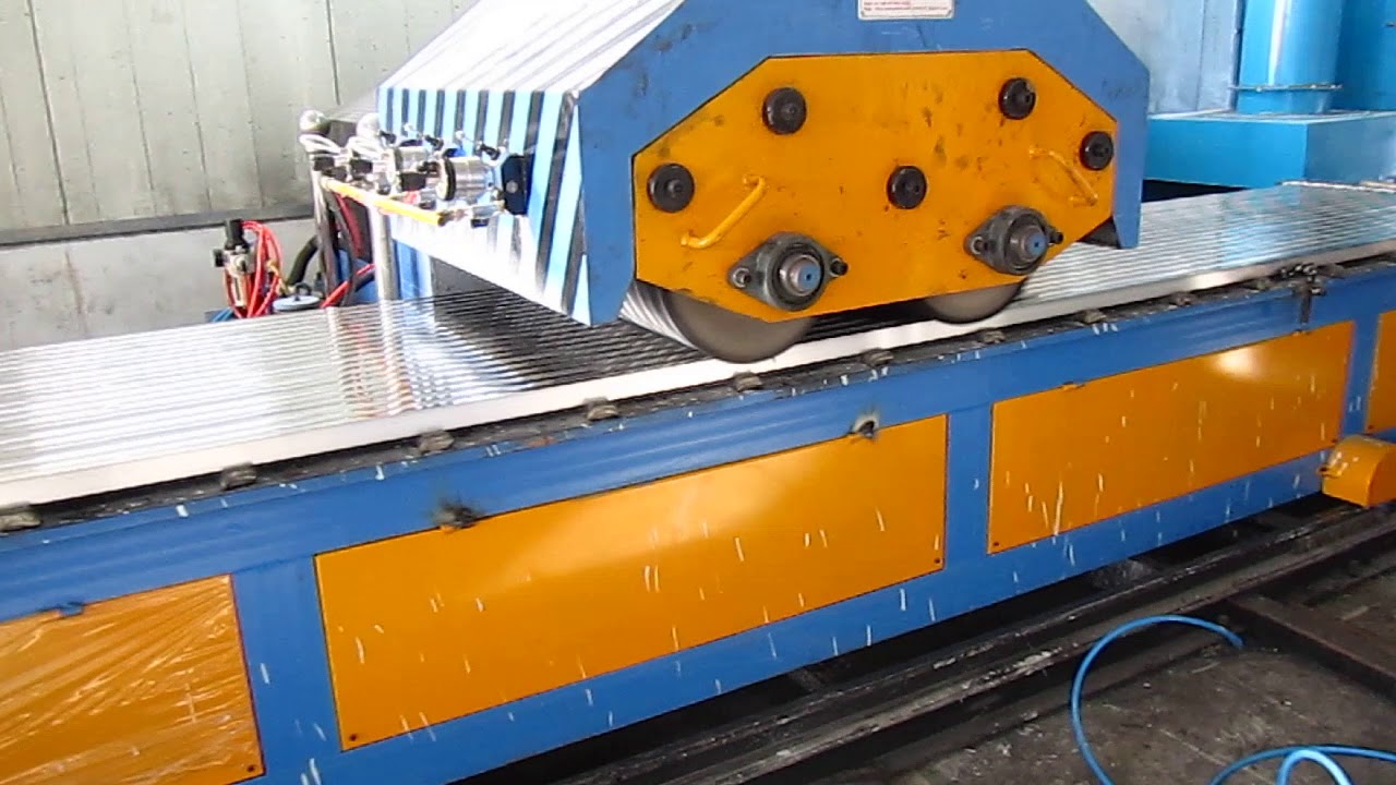 Full automatic aluminum profile/extrusion polishing/grinding machine ...