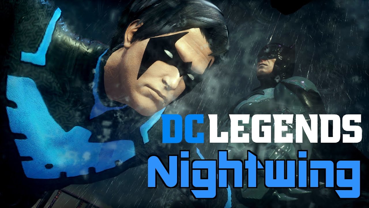 Batman Arkham City Mods Nightwing