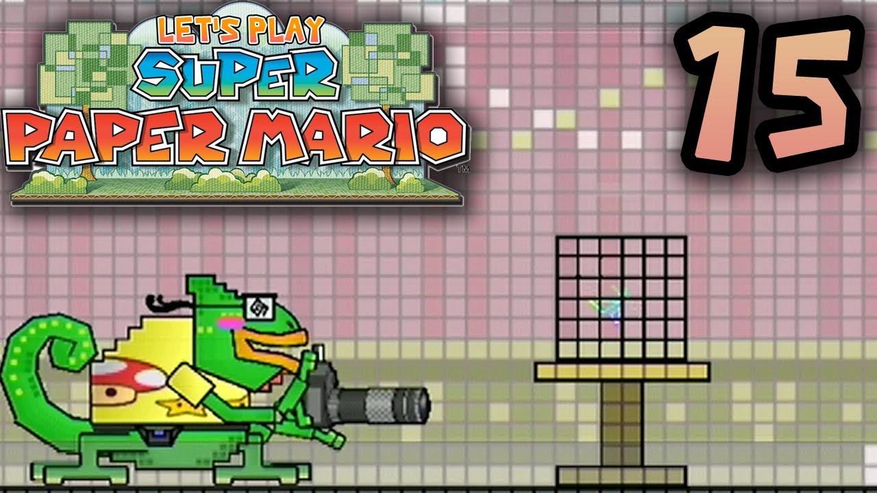 MC Gamer Let's Plays - Nerd Lair!! - Super Paper Mario - Episode 15 ...