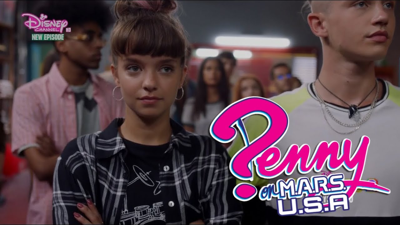 Penny on M.A.R.S Season 3 Penny is Anxious Disney Channel USA - YouTube