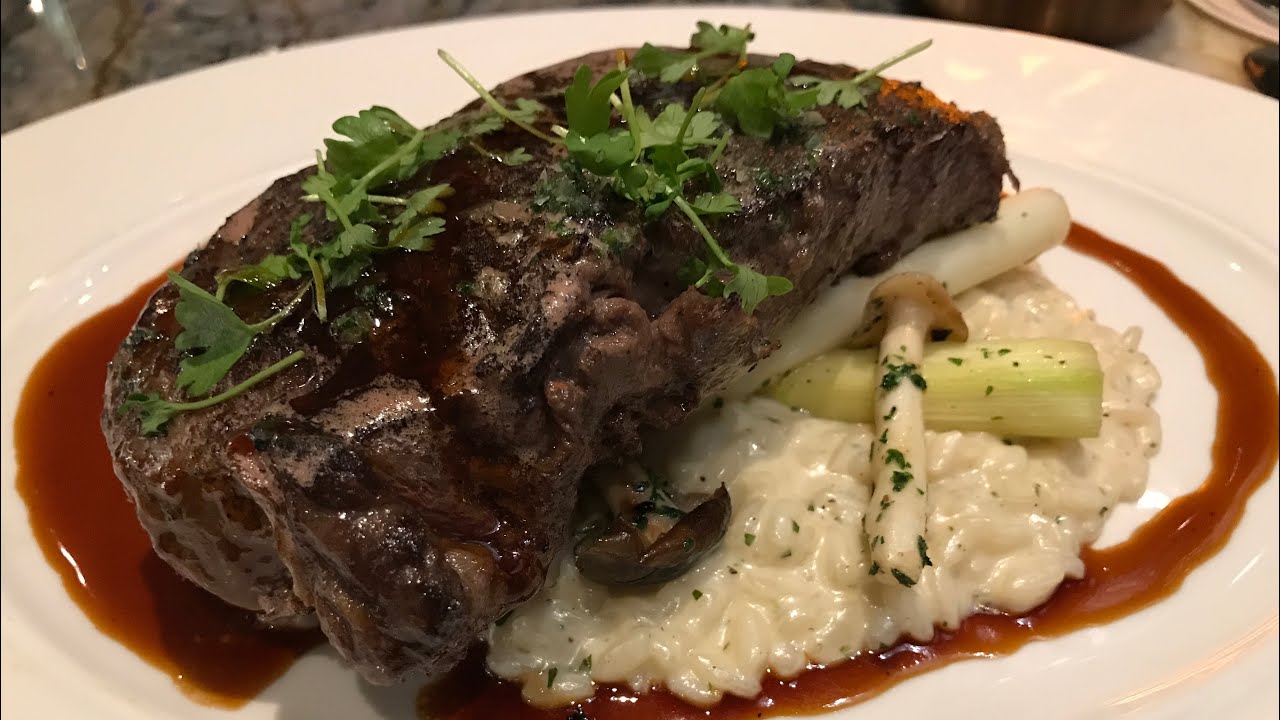 DINING REVIEW: Flying Fish at Disney's Boardwalk Resort - YouTube