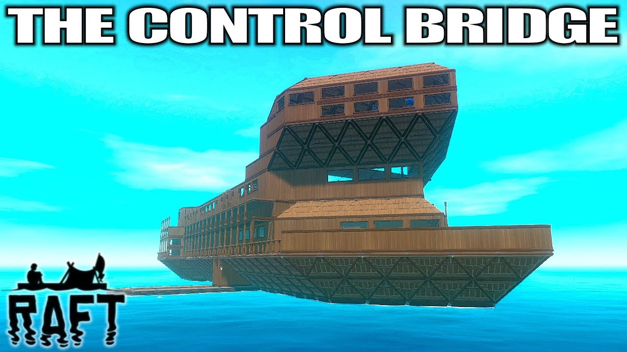 OMG This Thing is Getting BIG! | Raft Gameplay | Part 20 - YouTube