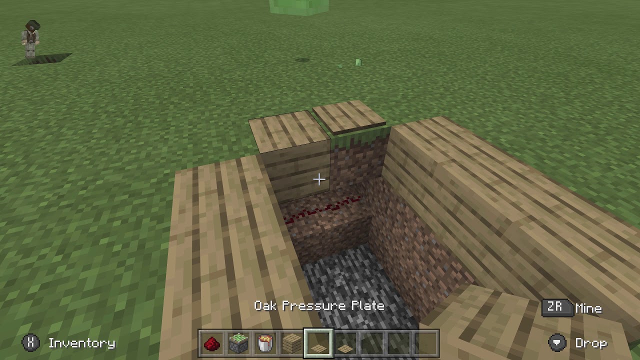 Minecraft: How to make a fake lava hallway in Minecraft. - YouTube