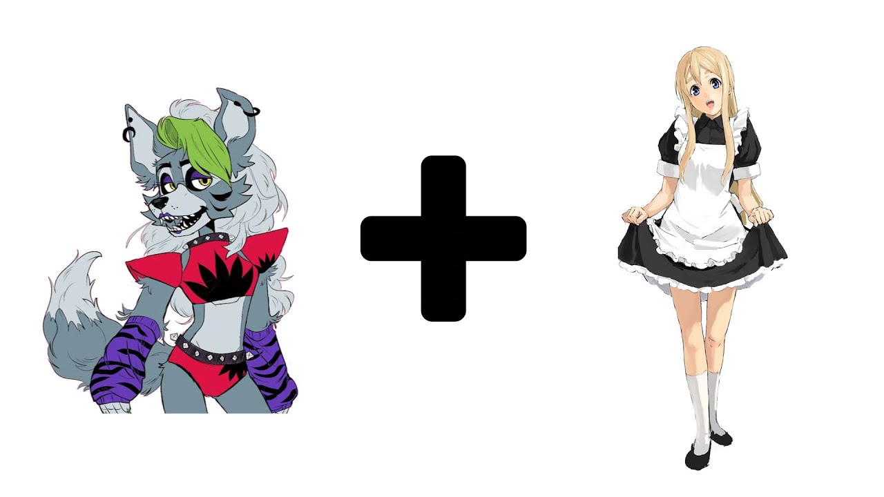 ROXY + ANIME GIRL = ??? | FNAF ANIMATION PART 10 - YouTube