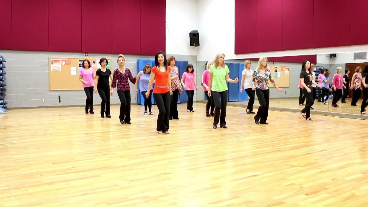 Help Me - Line Dance (Dance & Teach in English & 中文) - YouTube