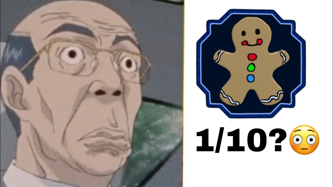 I FINALLY got Gingerbread man in shindo life 😭 - YouTube