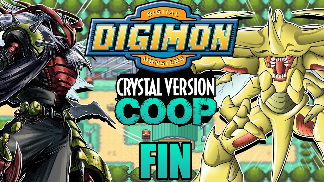 Digimon Crystal (Coop) Part 44 Finale: Winner Take All - YouTube