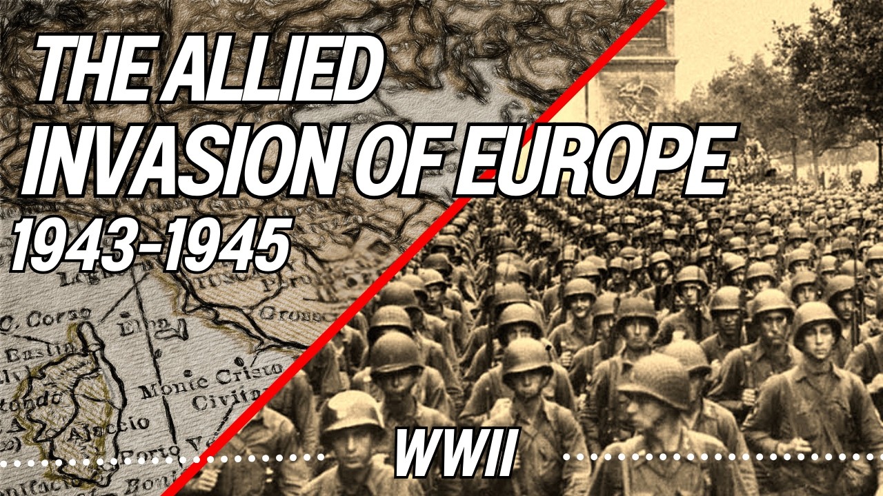 The Allied Invasion of Europe (WW2 Mini Documentary) - YouTube