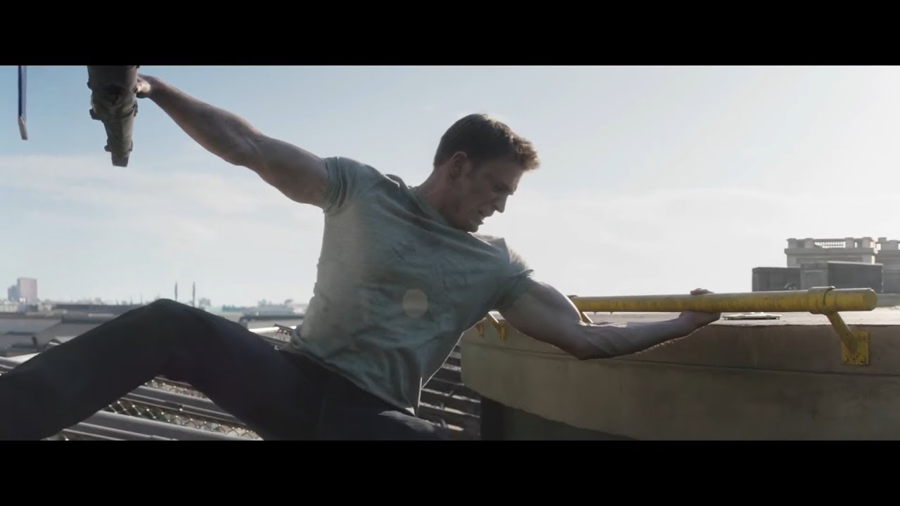 Captain America Civil War Bucky Fight Scene - YouTube
