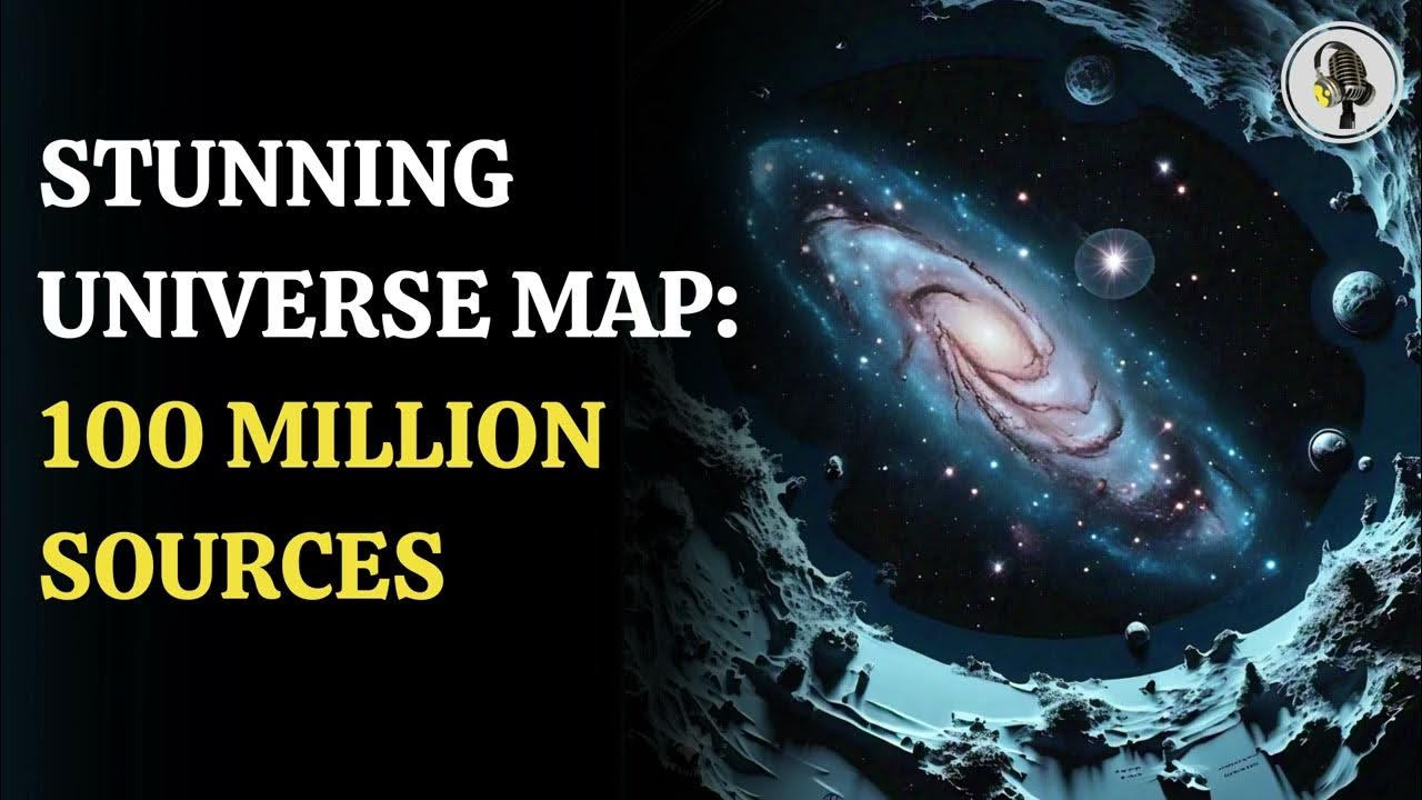 Stunning New 3D Map of the Universe Unveiled | Wion Podcast - YouTube