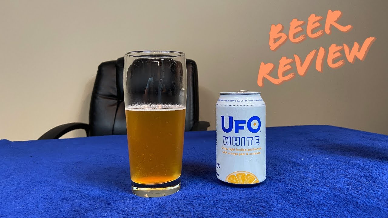 UFO White by UFO Beer | Beer Review - YouTube
