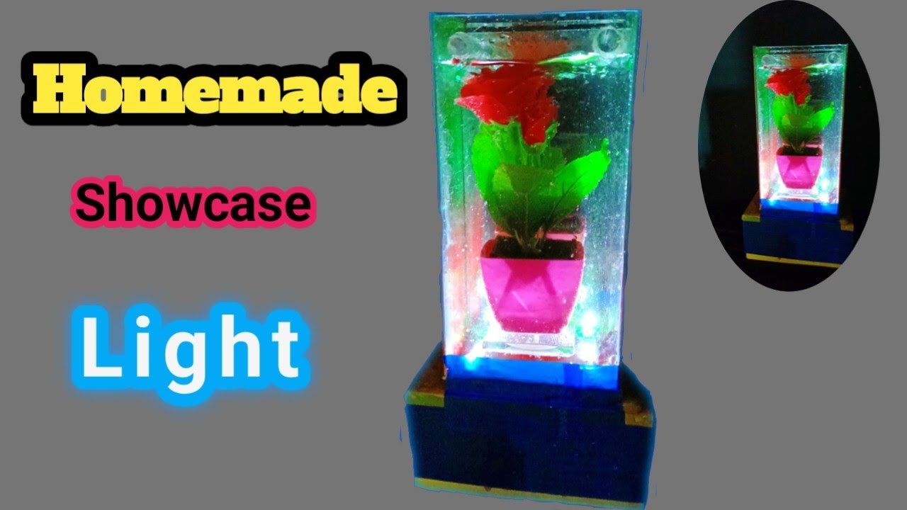 Wall Lamp Decoration Ideas | Diy LED Wall Light From PVC Pipe - YouTube