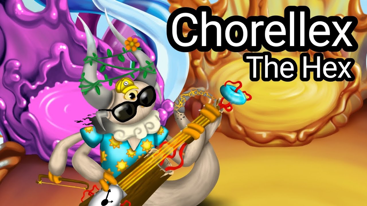 Chorellex on Fire Oasis (Fanmade MSM Hex Elemental) - YouTube