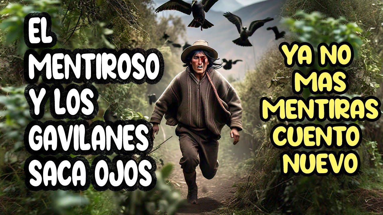 El Mentiroso y los Gavilanes SACA OJOS __ CUENTO ANDINO ☆☆☆ NUEVO - YouTube