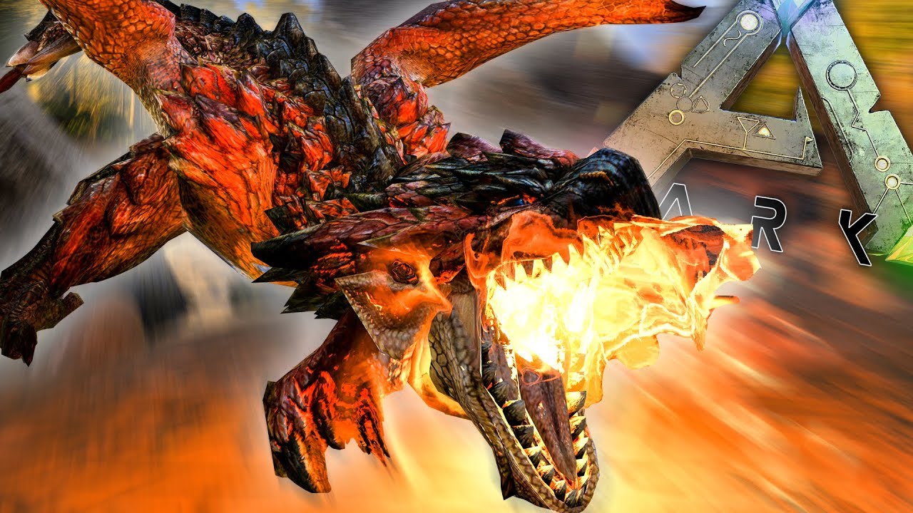 HET MONSTER UIT ARK: MODDED AANVALLEN!! - YouTube