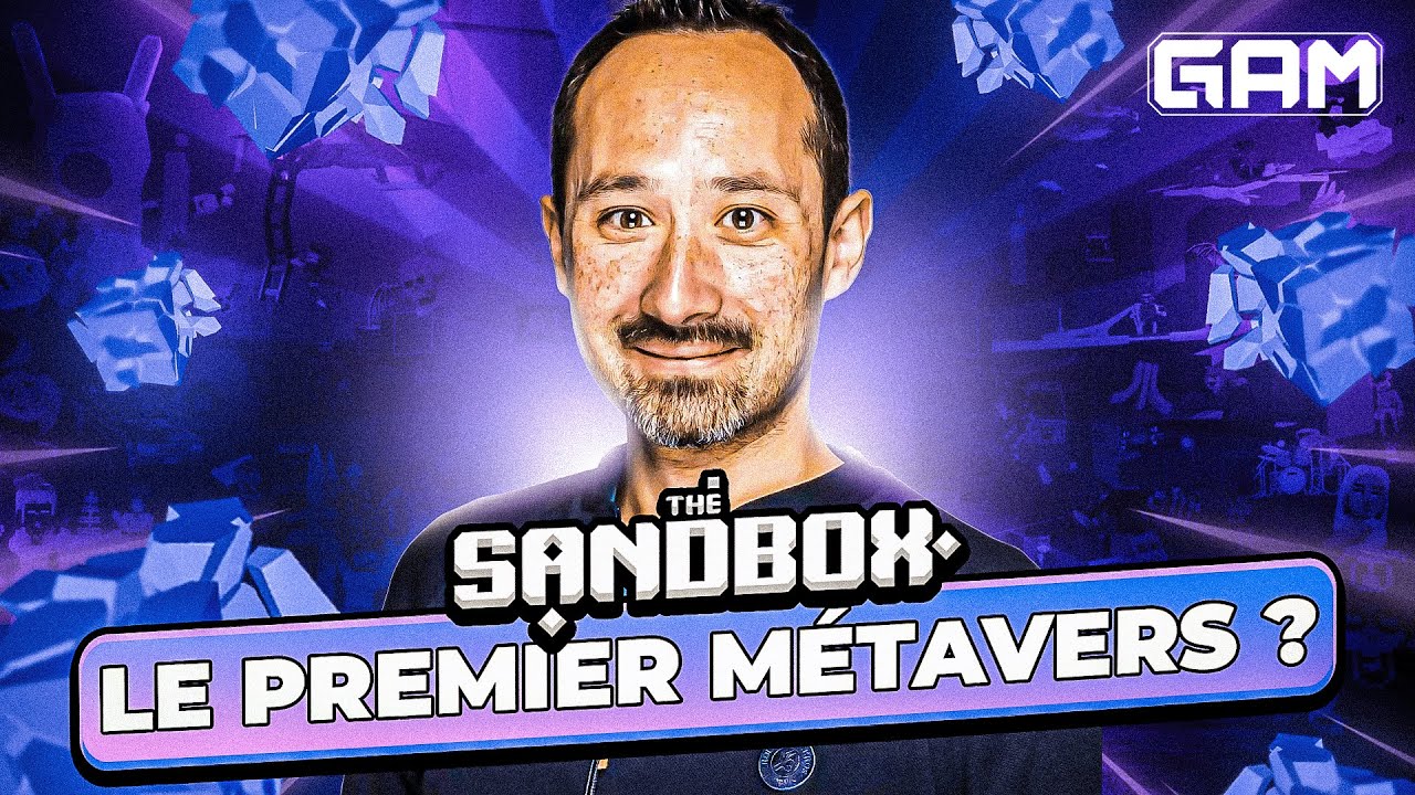 The SandBox : pépite du web3 ? [Sébastien BORGET] - YouTube