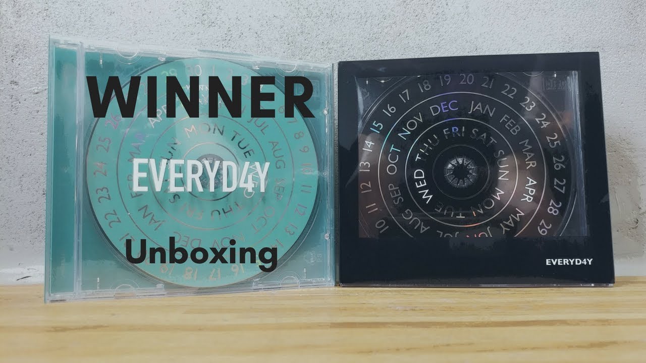 Winner - everyday (Day and Night Versions) - YouTube
