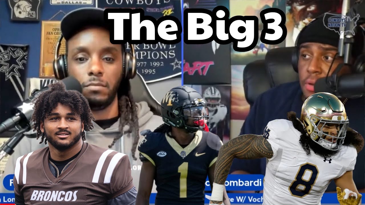 How do Marist Liufua| Caelen Carson| Marshawn Kneeland play Day 1? W ...