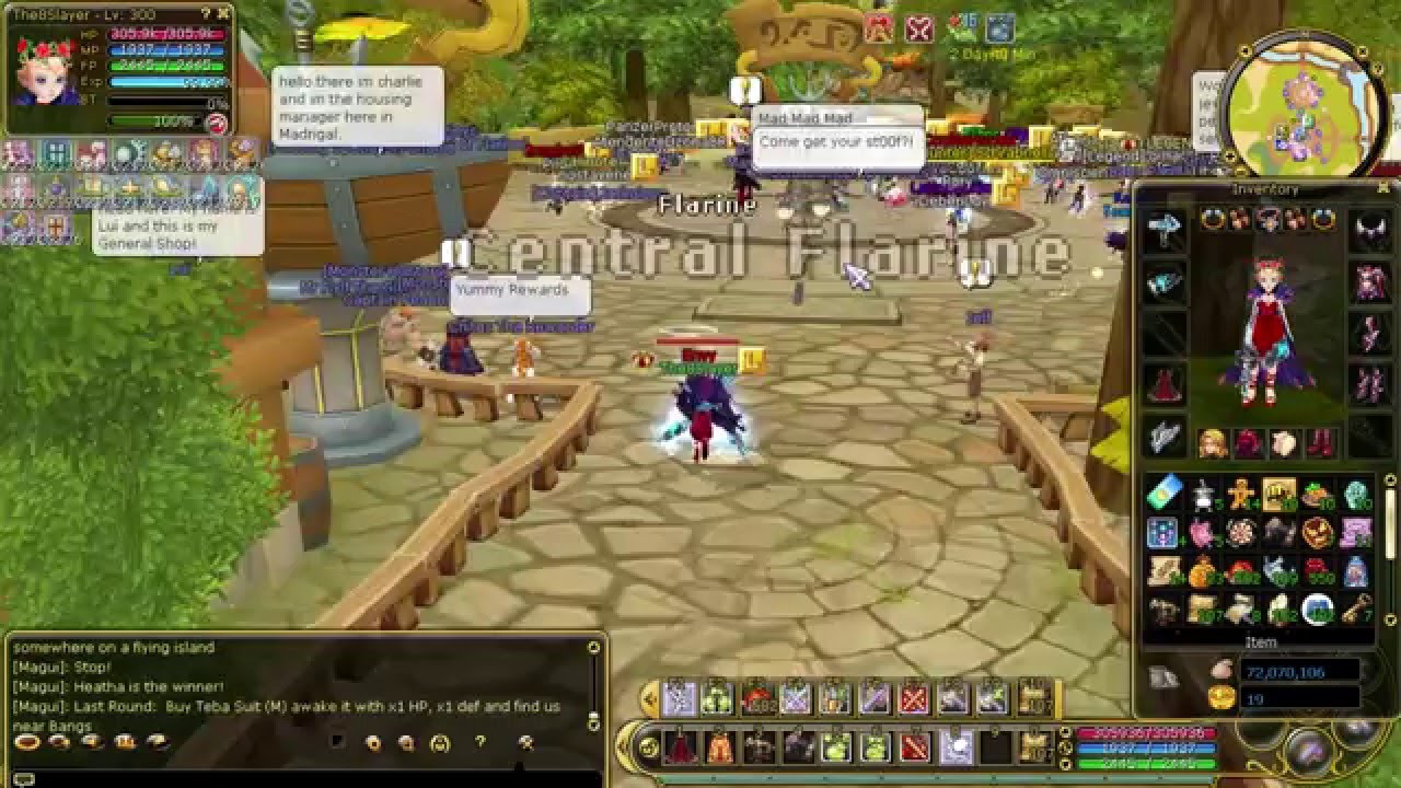 Insanity Flyff E178 - Attack runes, buying and using them! - YouTube