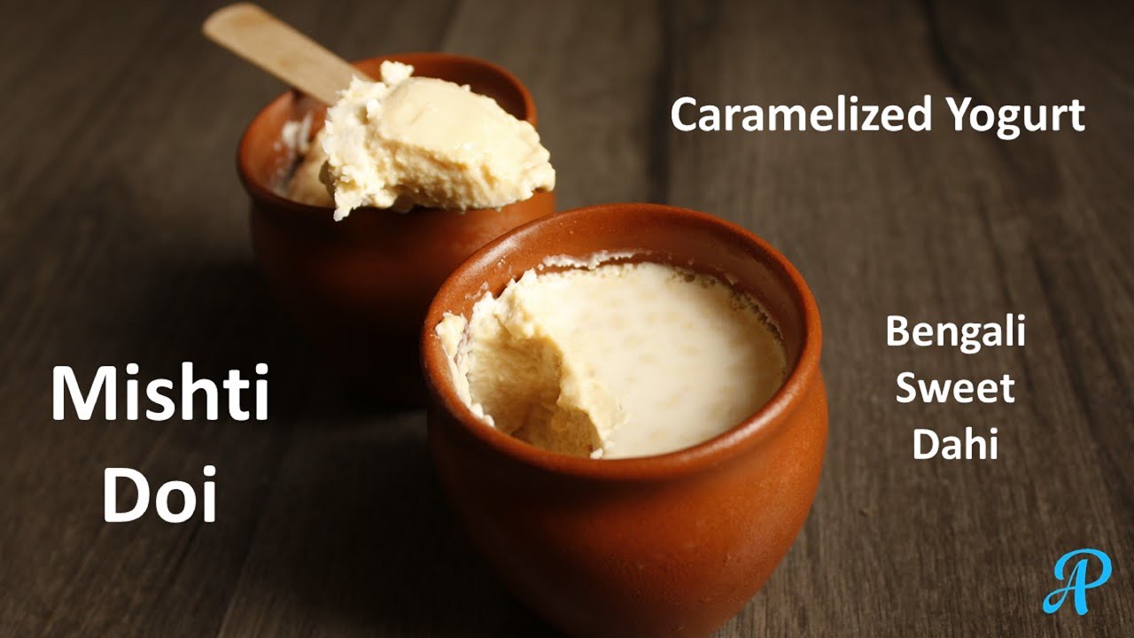 Mishti Doi Recipe | Bengali Mishti Doi | Mishti Dahi Recipe | Bengali ...