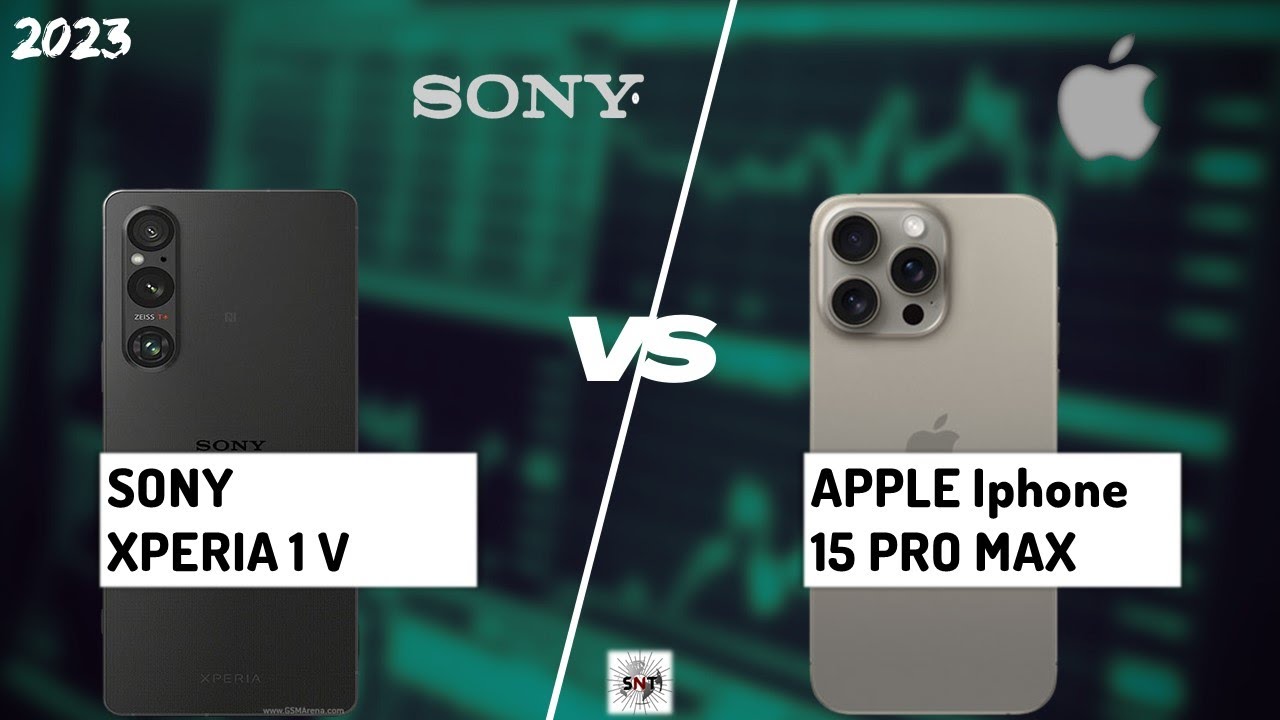 SONY XPERIA 1 V VS iPHONE 15 PRO MAX - YouTube