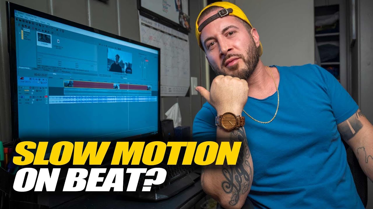 Slow Motion Lip Sync (Music Video Tutorial) - YouTube