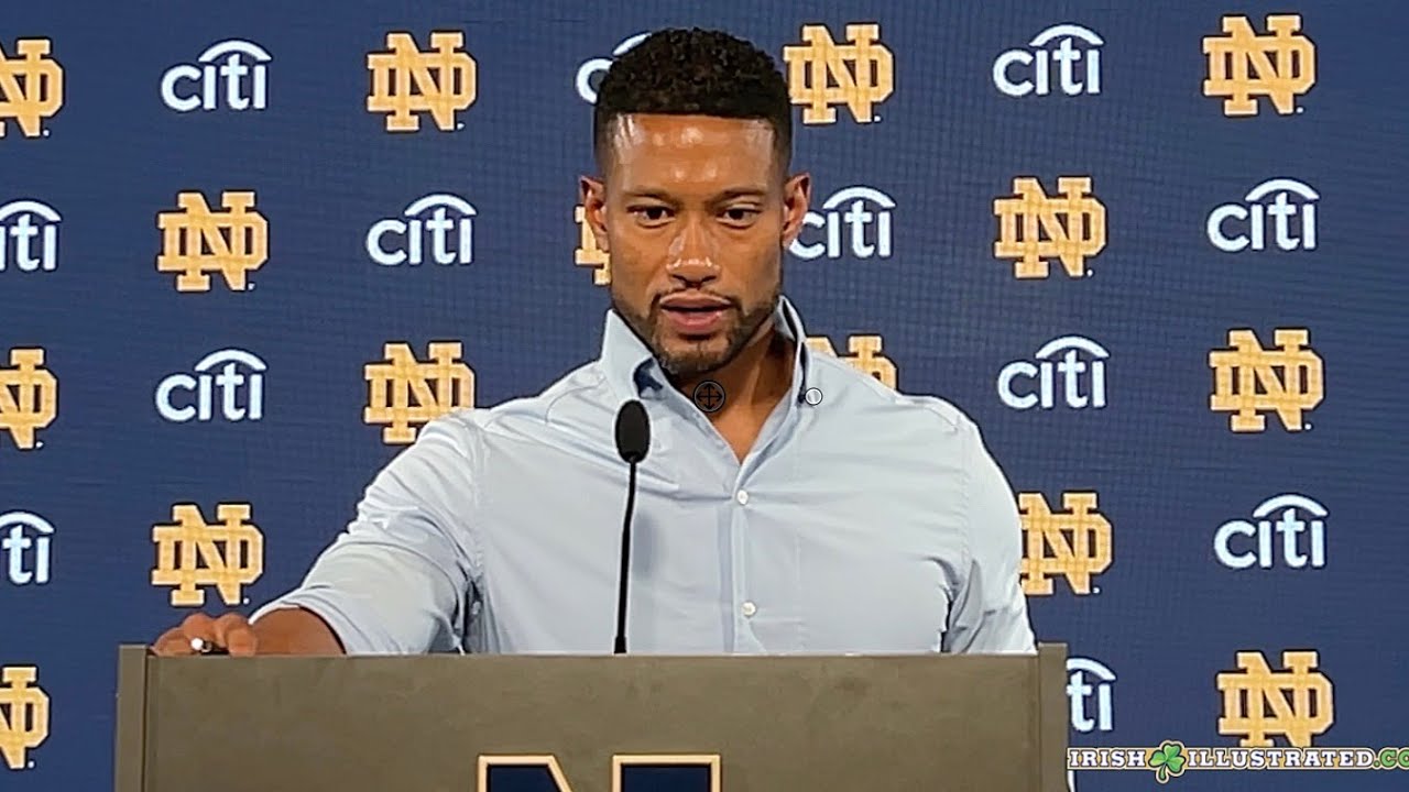 Marcus Freeman Talks About Lesson’s Learned and Moving Forward - YouTube