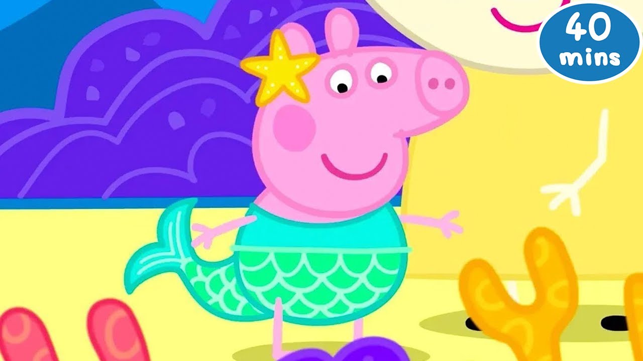 Peppa Pig Has An Undersea Party 🐷 🥳 | Videos for Kids | Mini Movie | We ...