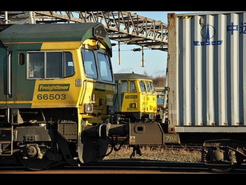 British Railways - Freightliner - YouTube