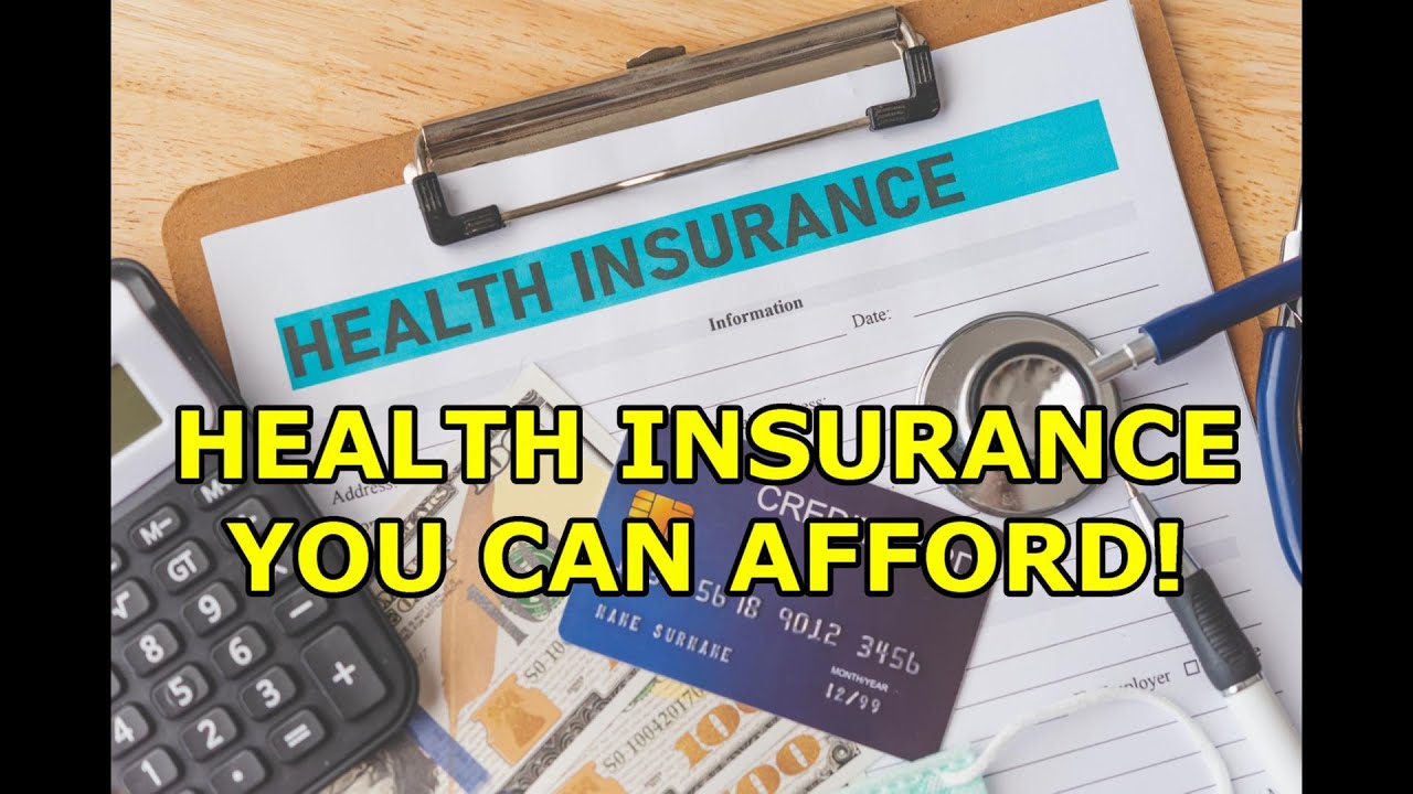HEALTH INSURANCE YOU CAN AFFORD! WORLD COVERAGE UP TO 100 YO. - YouTube