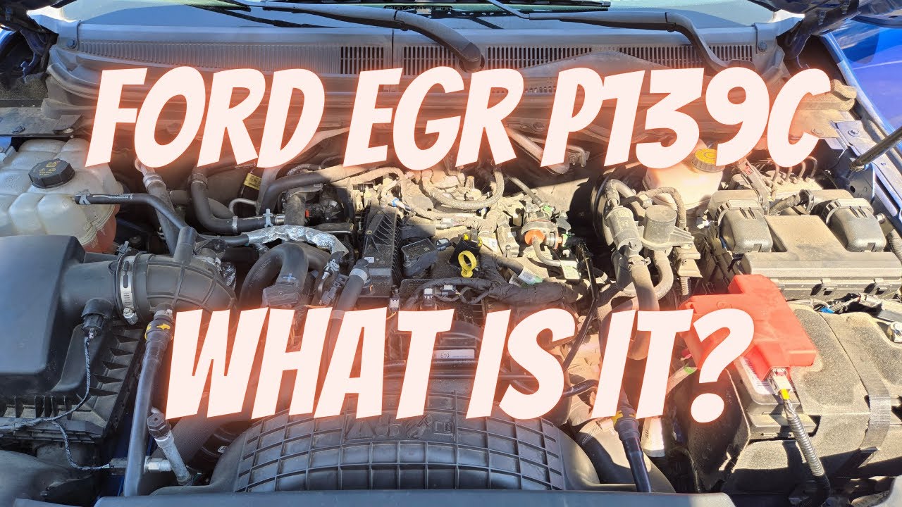 Ford's P139C Code Showdown: What's Really Going On? - YouTube