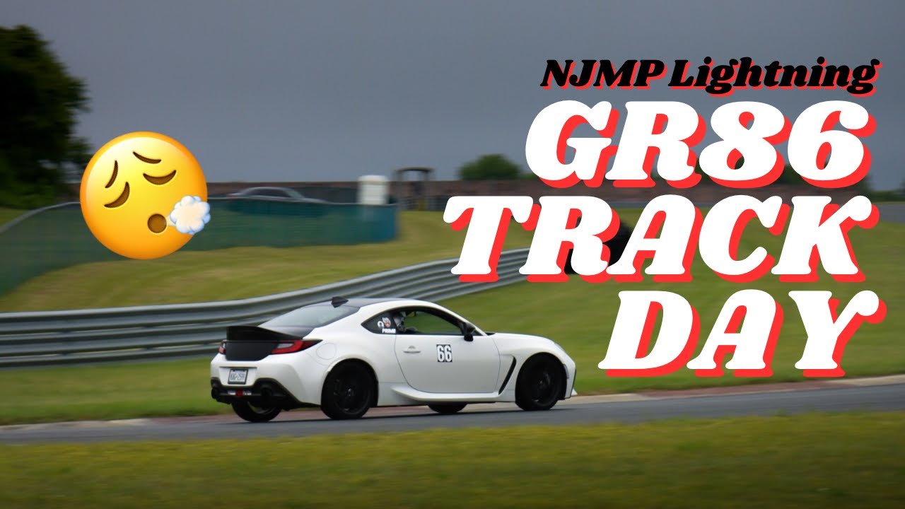 GR86 hits NJMP Lightning (1st Track Day) - YouTube