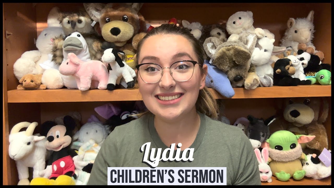 Lydia: Children's Sermon - YouTube
