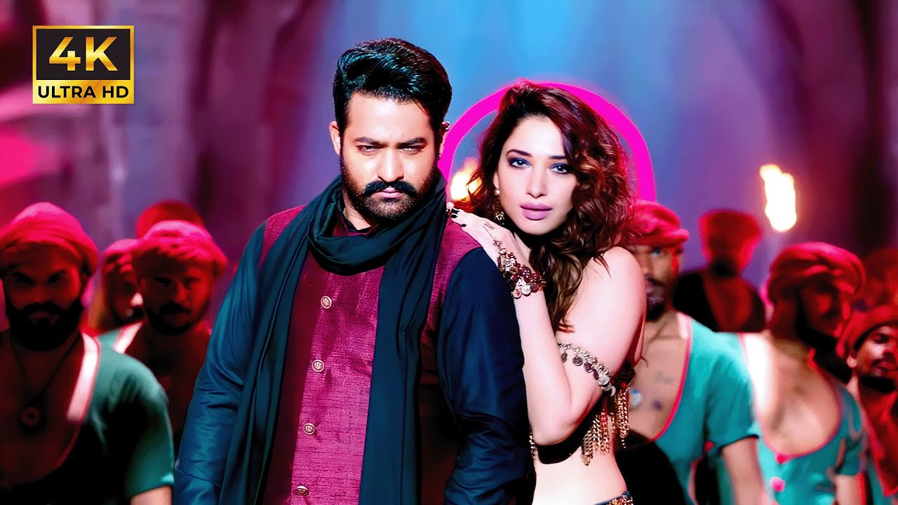 SWING ZARA Full 4K Video Song | Jai Lava Kusa Video Songs | Jr NTR ...