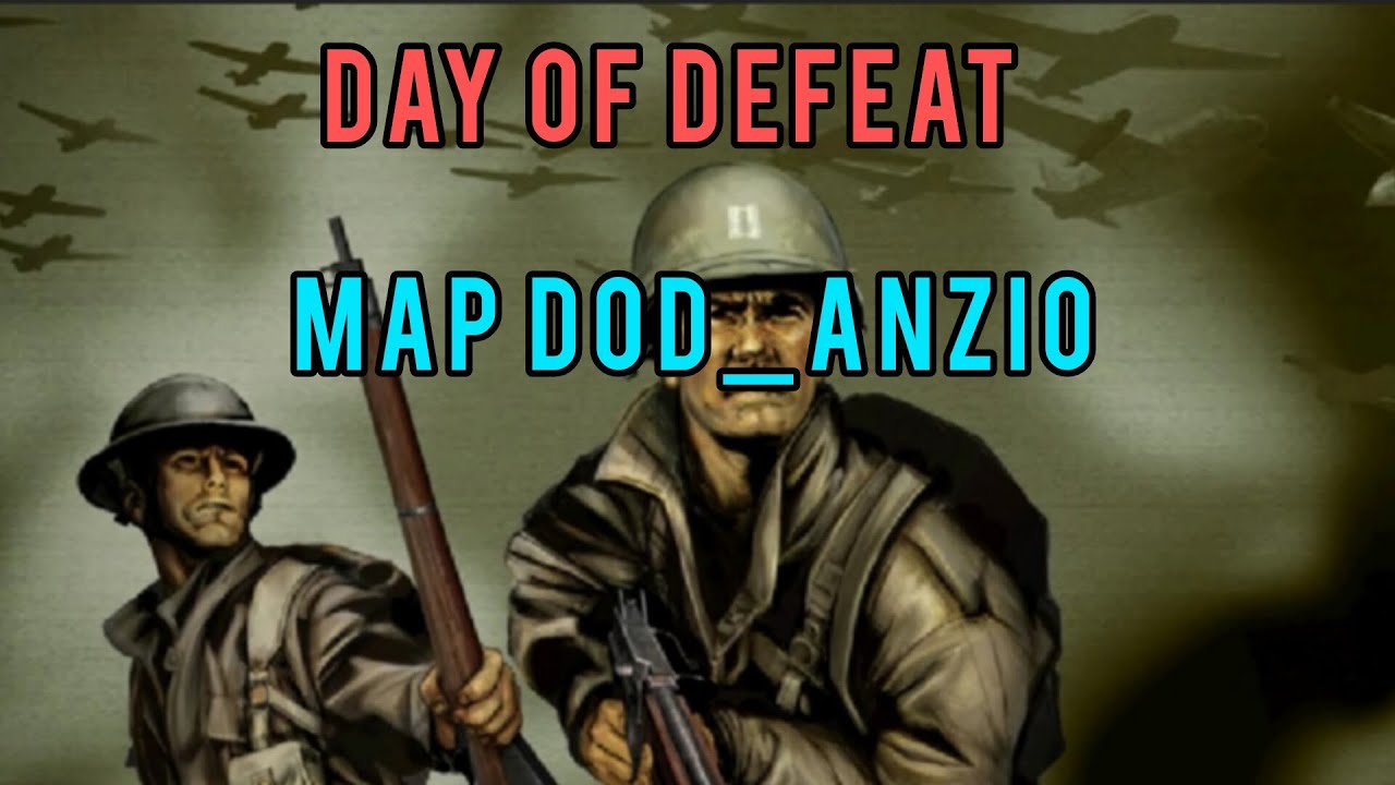day of defeat gameplay map dod_anzio 2003 #dayofdefeat#valve#gameing - YouTube